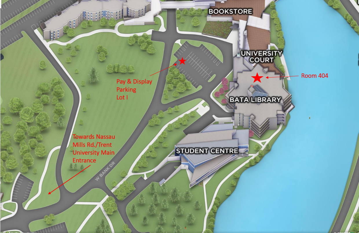 Contact - TRENT CENTRE FOR AGING & SOCIETY - Trent University