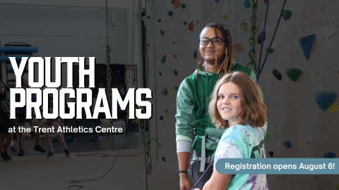 Weekly Youth Programs - Athletics - Trent University