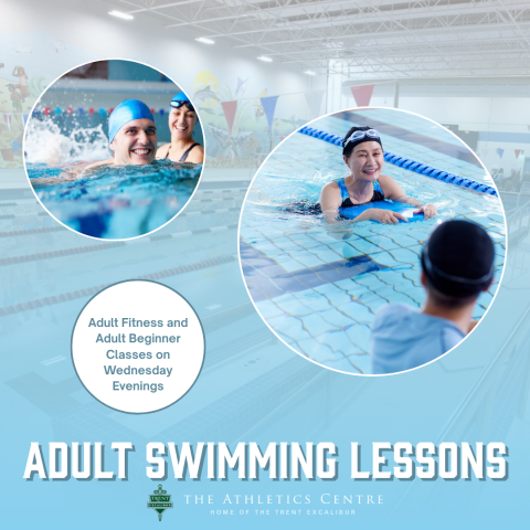 Join us for Aquatics at the Trent Athletics Centre! - Athletics - Trent ...