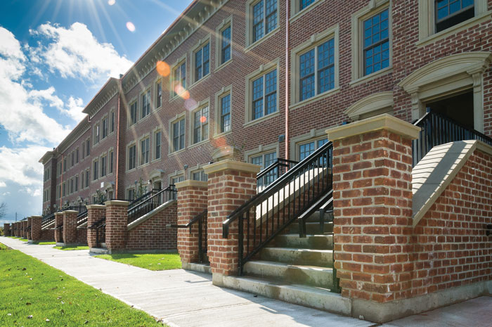 Trent University Campus Map