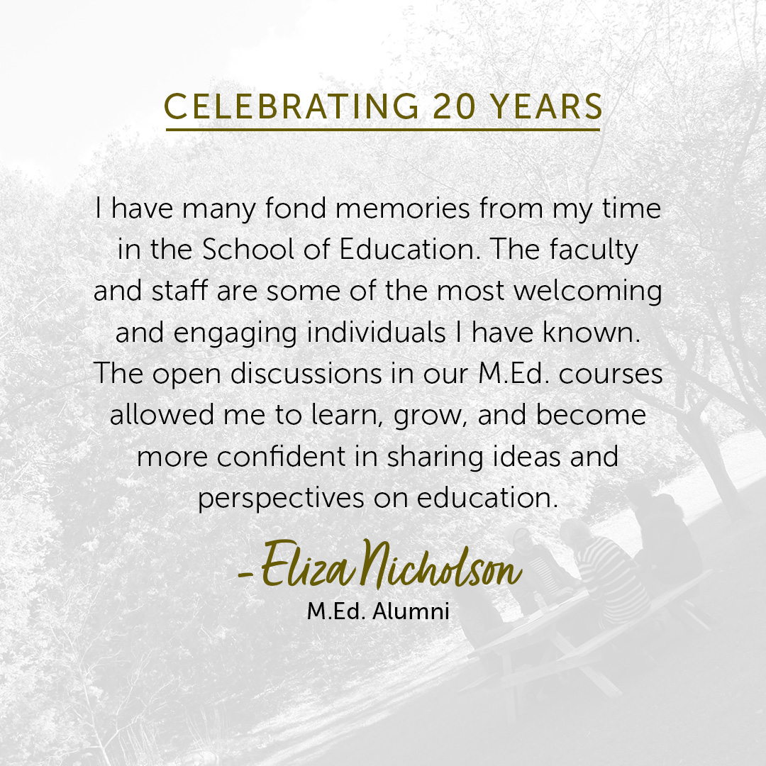 Community - School of Education - Trent University