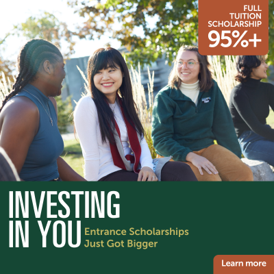 Entrance Scholarships - Future Students - Trent University