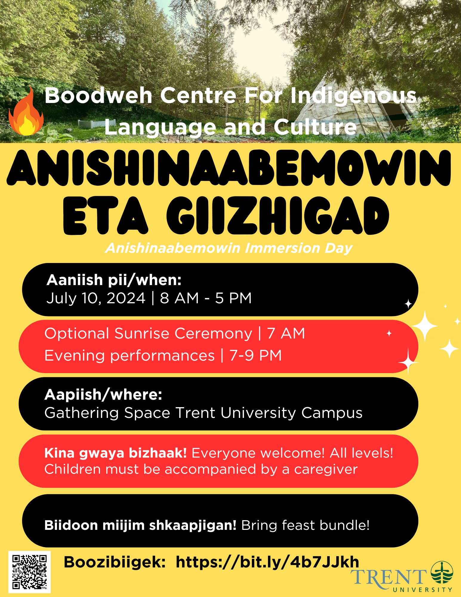 Events - Chanie Wenjack School for Indigenous Studies - Trent University