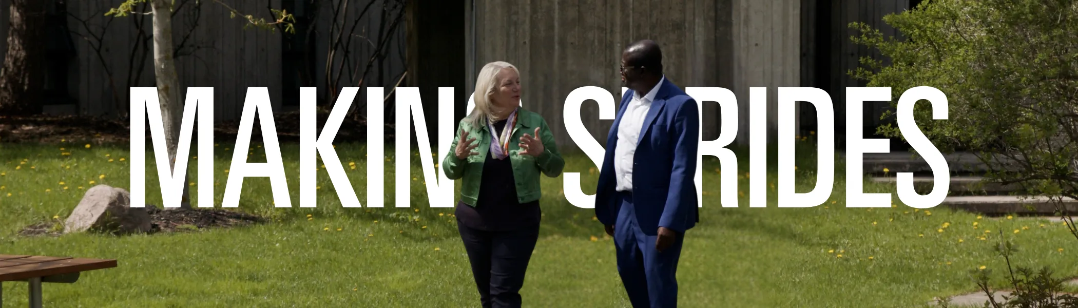 Connect with Trent - Making Strides - Trent University